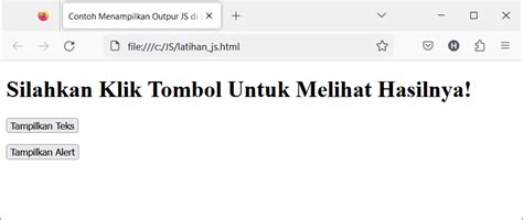 Tutorial Dasar Javascript Cara Menjalankan Kode Program Javascript Solusilaincom