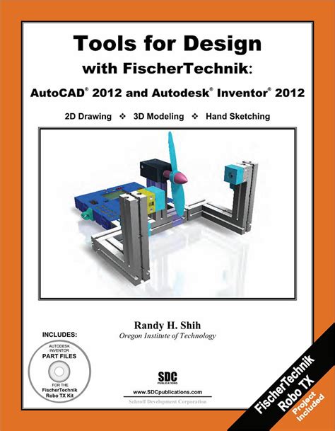 Learning Autodesk Inventor 2012 Book 9781585036936 Sdc Publications