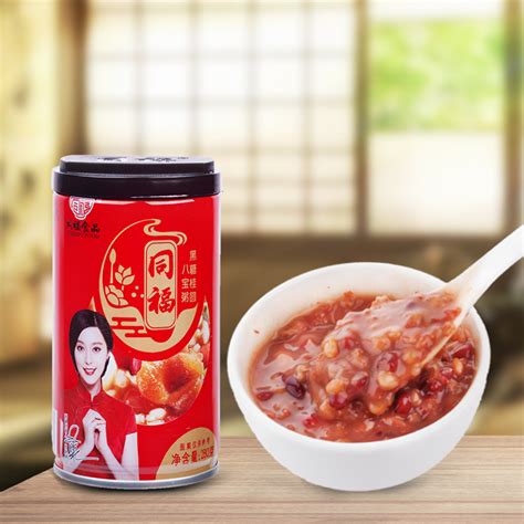 同福八宝粥配料表 八宝粥配料表 同福同喜八宝粥 大山谷图库