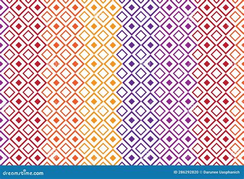 5pattentriangle4color Stock Vector Illustration Of Decorative