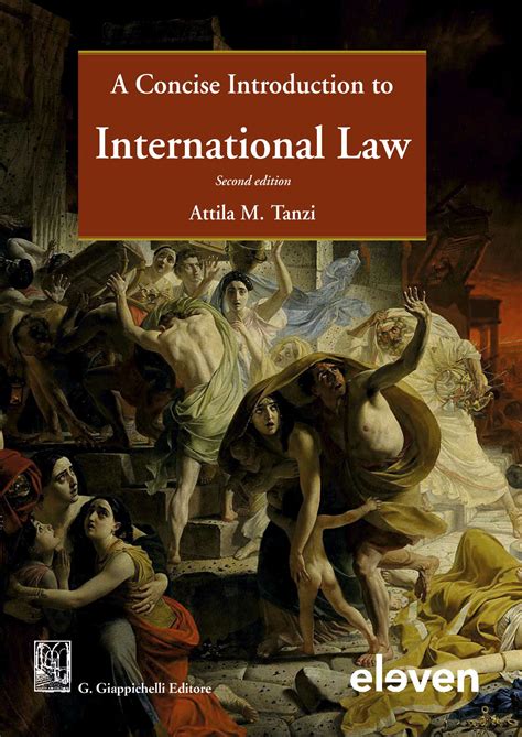 A Concise Introduction To International Law Tanzi 9789462363397