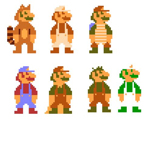 Pixilart Mario Forms By Gavin2040