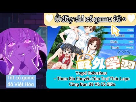 T I Game Yagai Gakushuu Tham Gia Chuy N C M Tr I Th C Lo N C Ng B N B V C Gi O