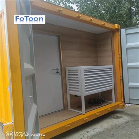 จีนราคาถูก 20ft Shipping Container Office Cabin ผู้ผลิตผู้จำหน่ายโรงงาน 20 Ft Shipping