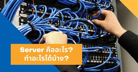 Server คืออะไร ทำอะไรได้บ้าง ใครควรมี Server เป็นของตัวเอง Vps Hispeed