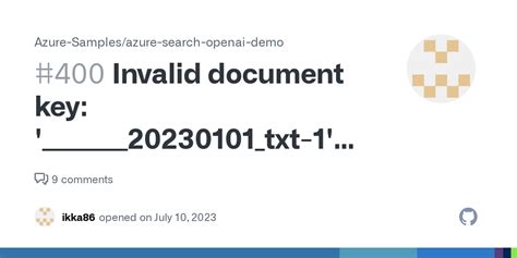 Invalid Document Key 20230101txt 1 Keys Cannot Start With A Leading Underscore