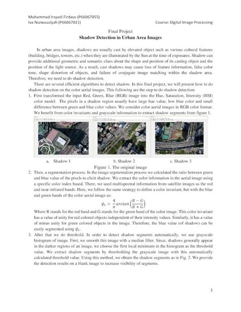 PDF Shadow Detection Using MatLAB DOKUMEN TIPS