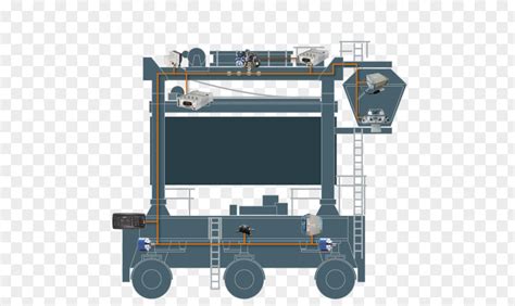 Machine Can Bus Control System Forklift Png Image Pnghero