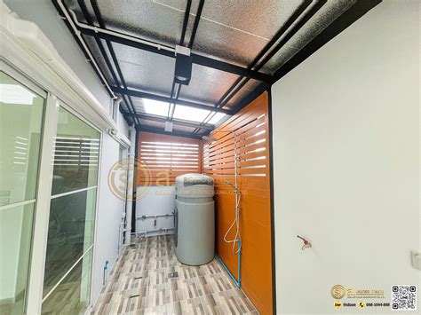 🏠ผลงานต่อเติมโซนซักล้าง🌿 🏡 หมู่บ้าน Indy บางนา รามคำแหง 2 🔥ต่อเติมกับเรา หมดปัญหาเรื่องช่าง