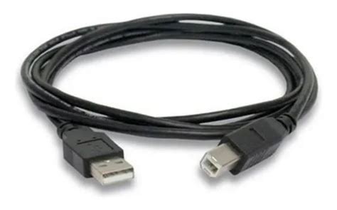 Cabo Usb A Macho Usb B Para Impressoras Metros Parcelamento Sem Juros