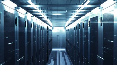 Premium Stock Video Data Processing Through Data Processing Centre