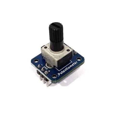 Breadboard Friendly Potentiometer Rv 09 10k Einstronic Enterprise