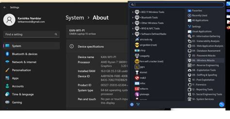 Kanishka Nambiar ☁️ On Linkedin Wsl Windows Linux Network Whitehathacker Wsl Seamless