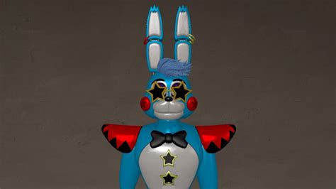 Glamrock Toy Bonnie By Th3m4nw1thn0n4m3 On Deviantart