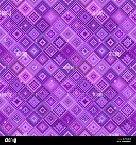 Seamless Diagonal Square Mosaic Pattern Background Vector Illustration Stock Vector Image