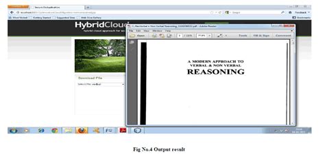 Secured Authentication For De Duplication By Using Hybrid Cloud Approach Open Access Journals
