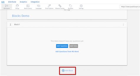 Organize Your Questions Better With Survey Blocks Questionpro