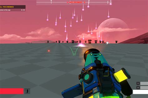 Plasma Rain FPS Microgame Add Ons 3D 武器 Unity Asset Store