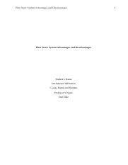 Pitot Static System Edited Docx Pitot Static System Advantages And