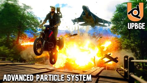 How To Make An Advanced Particle System In Upbge Tutorial Youtube
