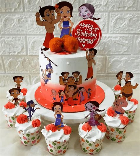 Chhotta Bheem Birthday Cake Ideas Images Pictures
