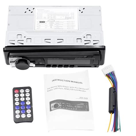 Bluetooth Car Stereo Audio In Dash Aux Input Recei Vicedeal