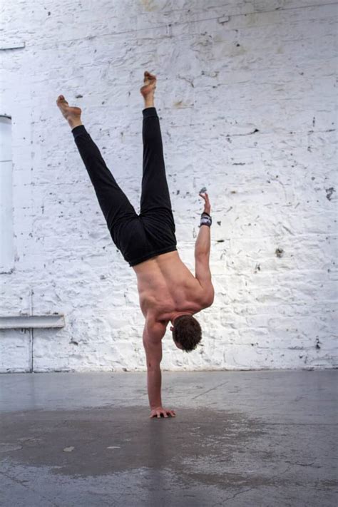 One Arm Handstand Shapes Online Program Handstand Factory