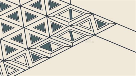 abstract geometric triangle pattern vector modern structural design