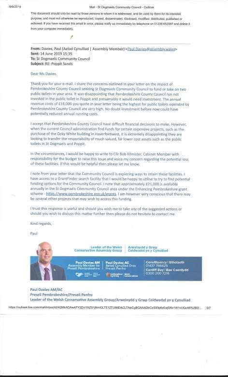 Report And Analysis Of Visitor Questionnaire Poppit And High Street Car