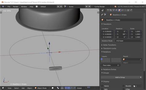 Array Modifier Why Is The Source Object Tripled Blender Stack Exchange