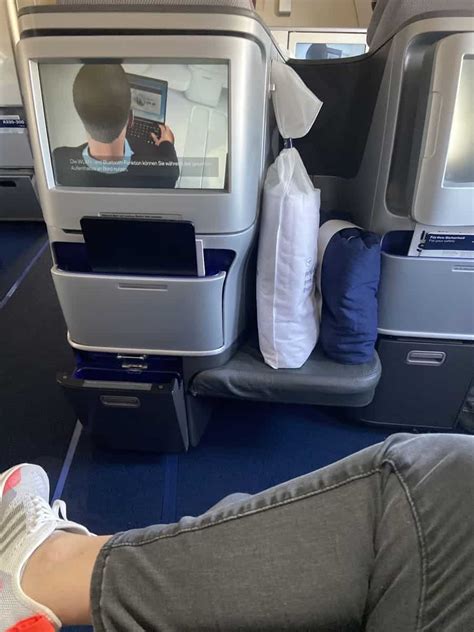 Lufthansa Business Class Review Mommy Travels