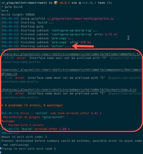 Ditch Tslint For Eslint In Spfx Projects In One Simple Step