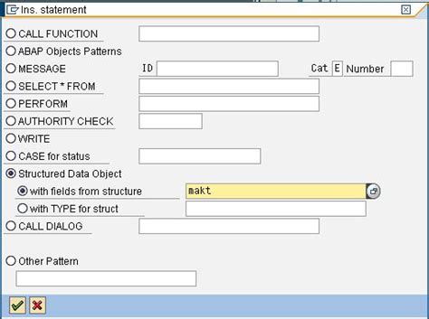 Sap Abap 4 Tutorial Simple Tabstrip Control