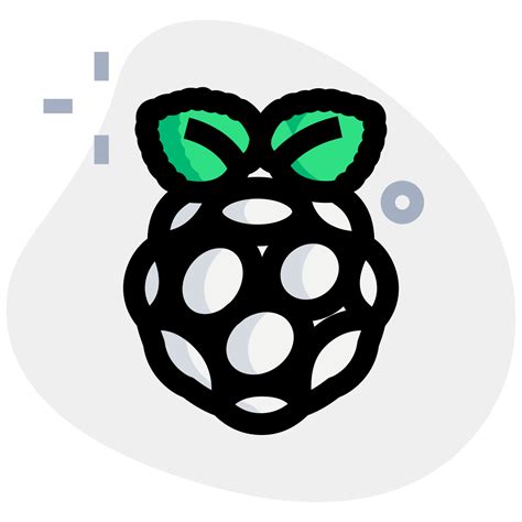 Raspberry Pi Icon Customizable Tech Logo For Projects