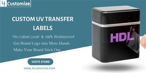 What Are UV Transfer Labels Customize