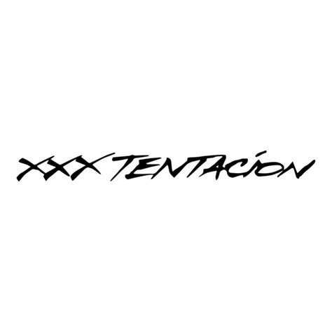 Xxxtentacion Logo Png Vector Ai Svg Free Download