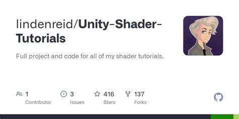 Github Lindenreidunity Shader Tutorials Full Project And Code For All Of My Shader Tutorials