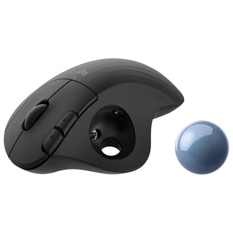 Logitech Ergo M575 Wireless Ergonomic Mouse 2000dpi Black Techinn