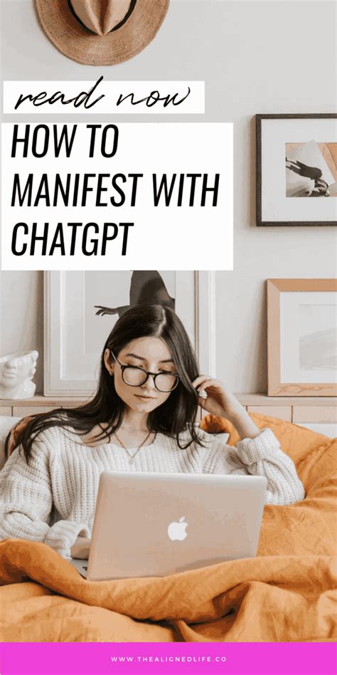 How To Manifest With Chatgpt The Aligned Life