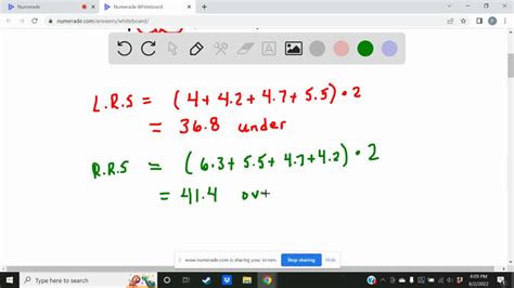 Solved Point Use Four Rectangles To Find An Estimate Of Each Type For