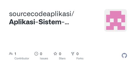 GitHub Sourcecodeaplikasi Aplikasi Sistem Penggajian Karyawan