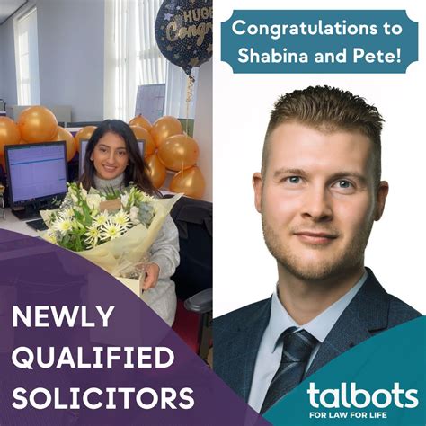 Talbots Law On Linkedin Solicitor Newlyqualified Solicitors Law