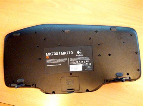 Cappuccino On My Logitech Mk700 Keyboard Dr Koh