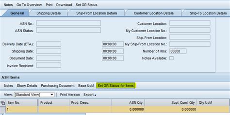 Add Button In Snc Asn Details Screen Sap Community