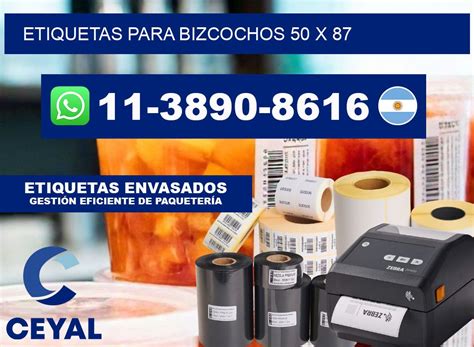 Etiquetas Para Bizcochos 50 X 87 Ribbon Argentina