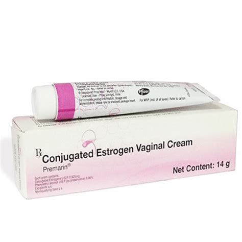 Premarin Conjugated Estrogens Vaginal Cream