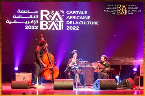 Lancement Officiel Rabat Capitale Africaine De La Culture 2022
