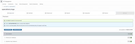 Vcf 9 Deployment Part3 Vcf Operation For Logs Deployment Blanketvm