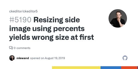 Resizing Side Image Using Percents Yields Wrong Size At First · Issue