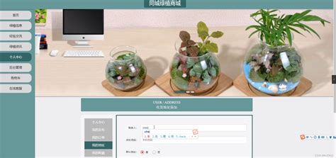 【附源码】java毕业设计同城绿植商城 Csdn博客